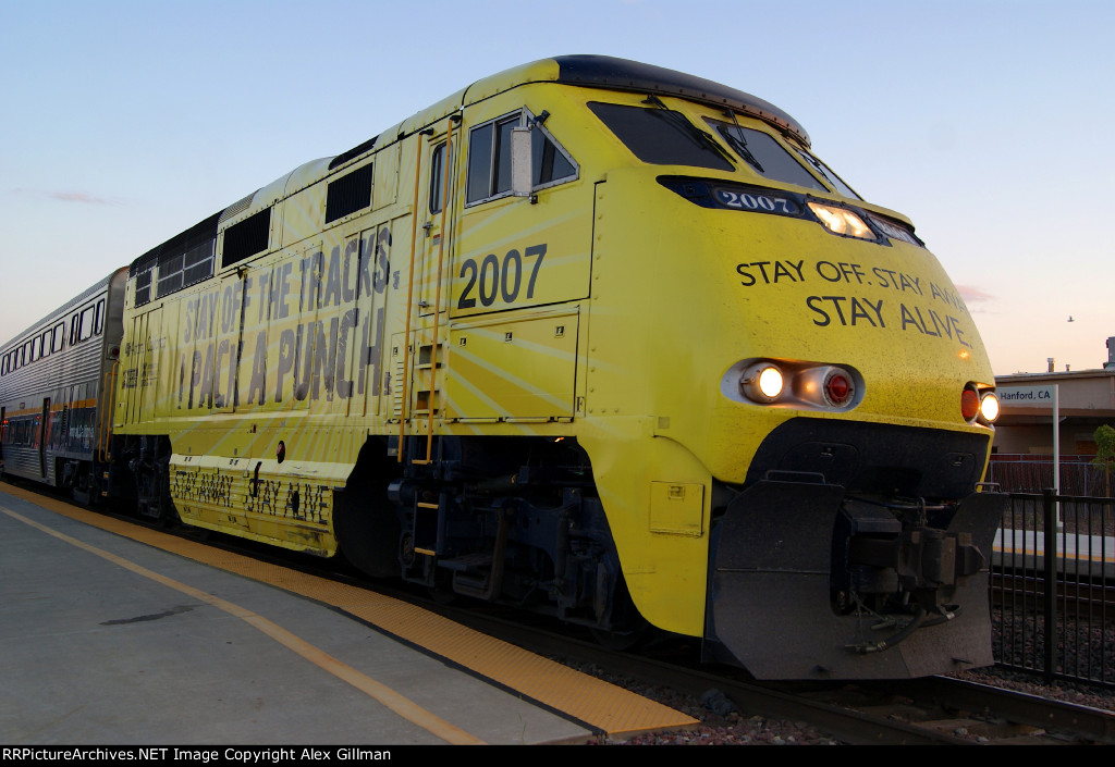 CDTX 2007 West - OLS Wrap